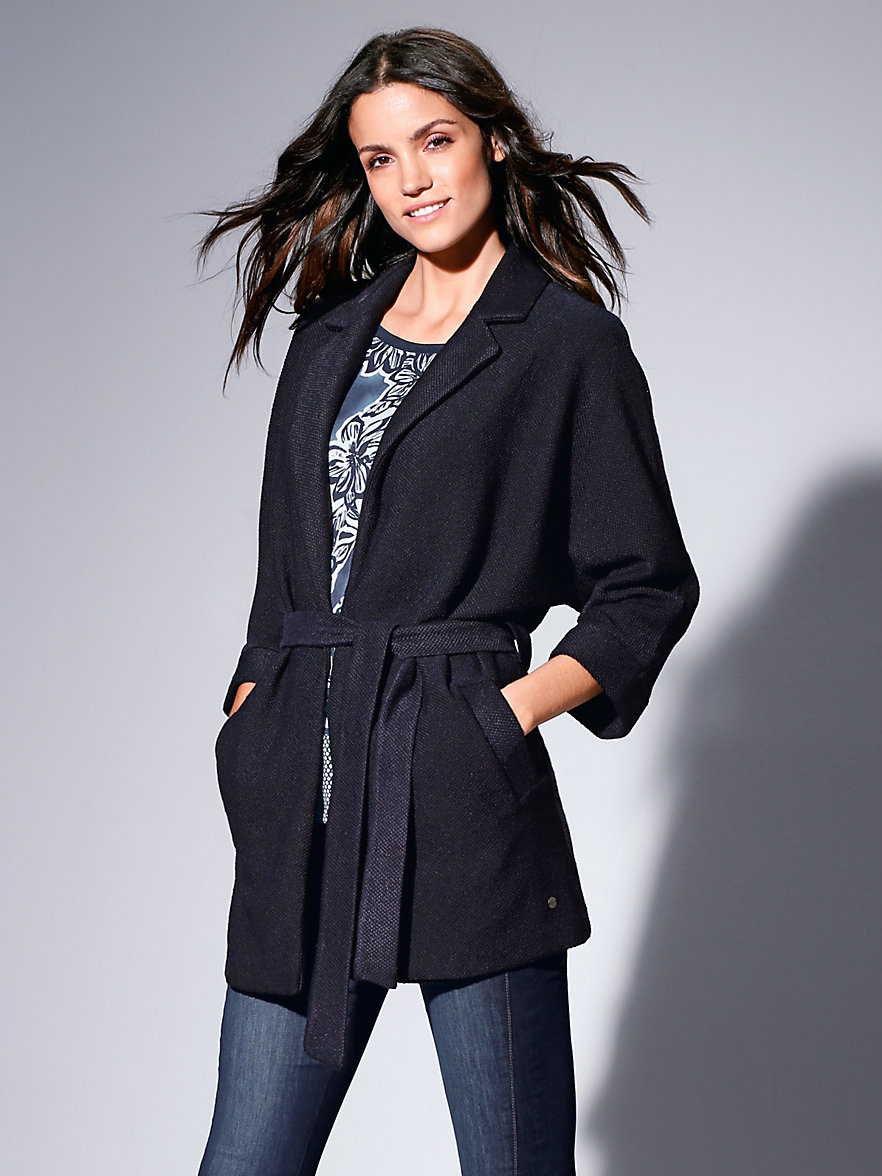 Brax Feel Good - Jacke - Marine